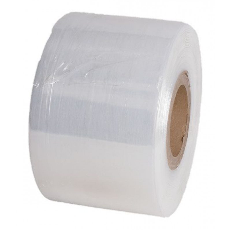 Automatic wrapping film 23my * 12,5cm 150% @76mm